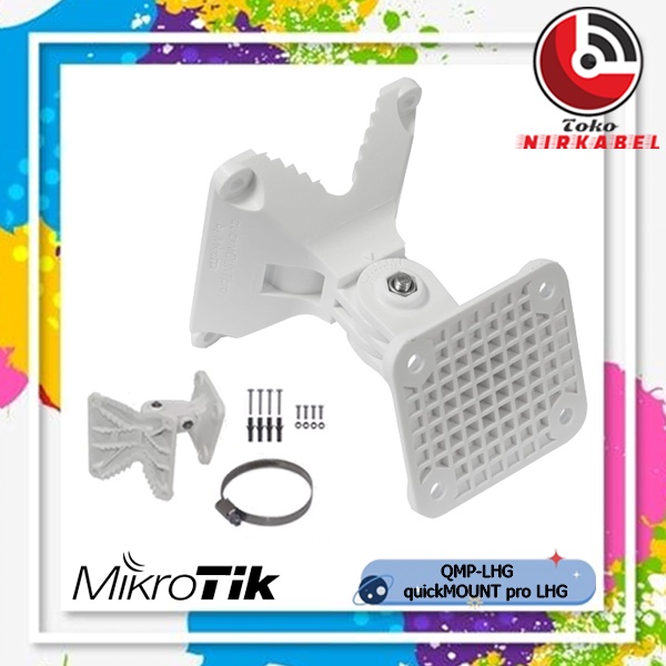 Jual MikroTik QMP LHG Quick MOUNT Pro LHG | Shopee Indonesia
