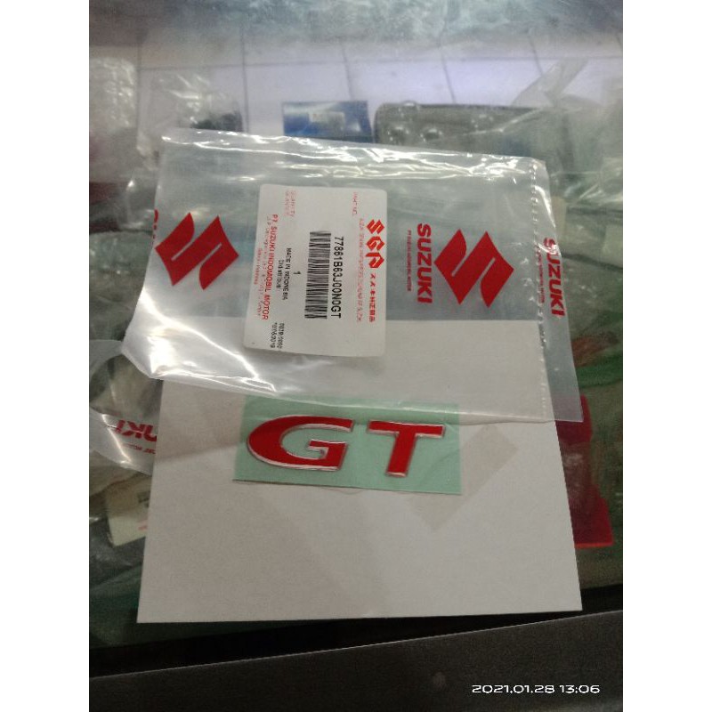 Jual stiker bagasi Suzuki Swift GT | Shopee Indonesia