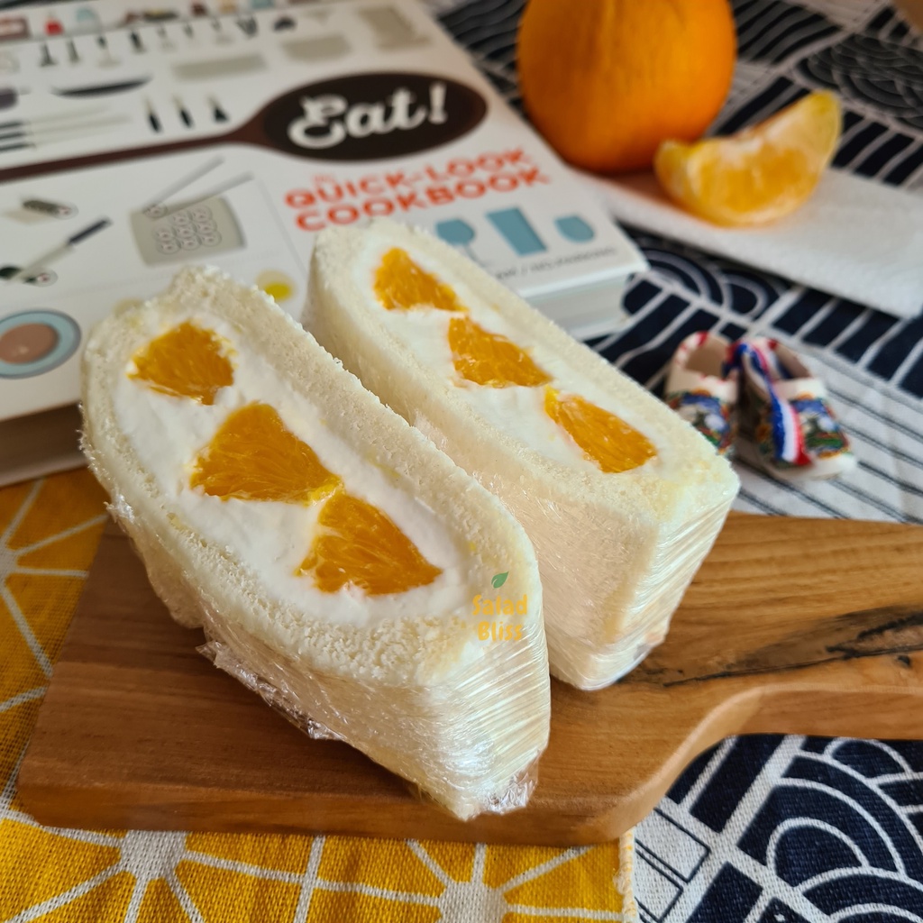 Jual Saladbliss Sandwich Buah Jeruk (Orange Sando) | Shopee Indonesia