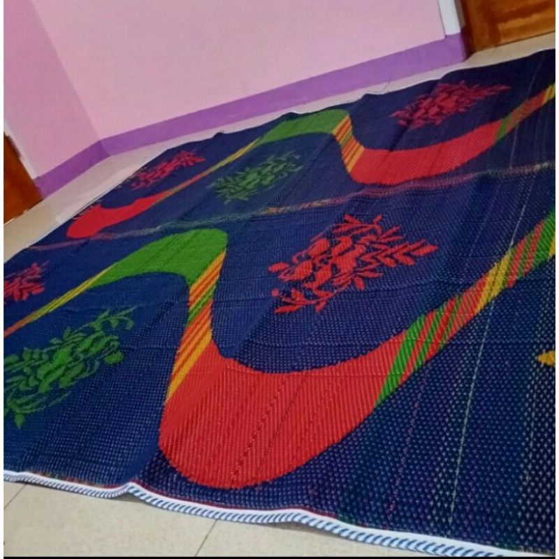 Jual Tikar 2x3meter tikar gulung singa laut plastik ukuran jumbo bahan ...