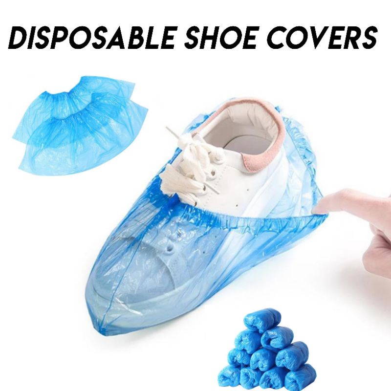 Jual Disposable Shoe Cover / Jas Hujan Sepatu Sekali Pakai / Jas Hujan ...