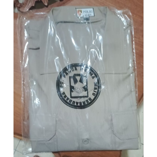 Jual SERAGAM PD SUS PDL SUS JATAH POLRI | Shopee Indonesia