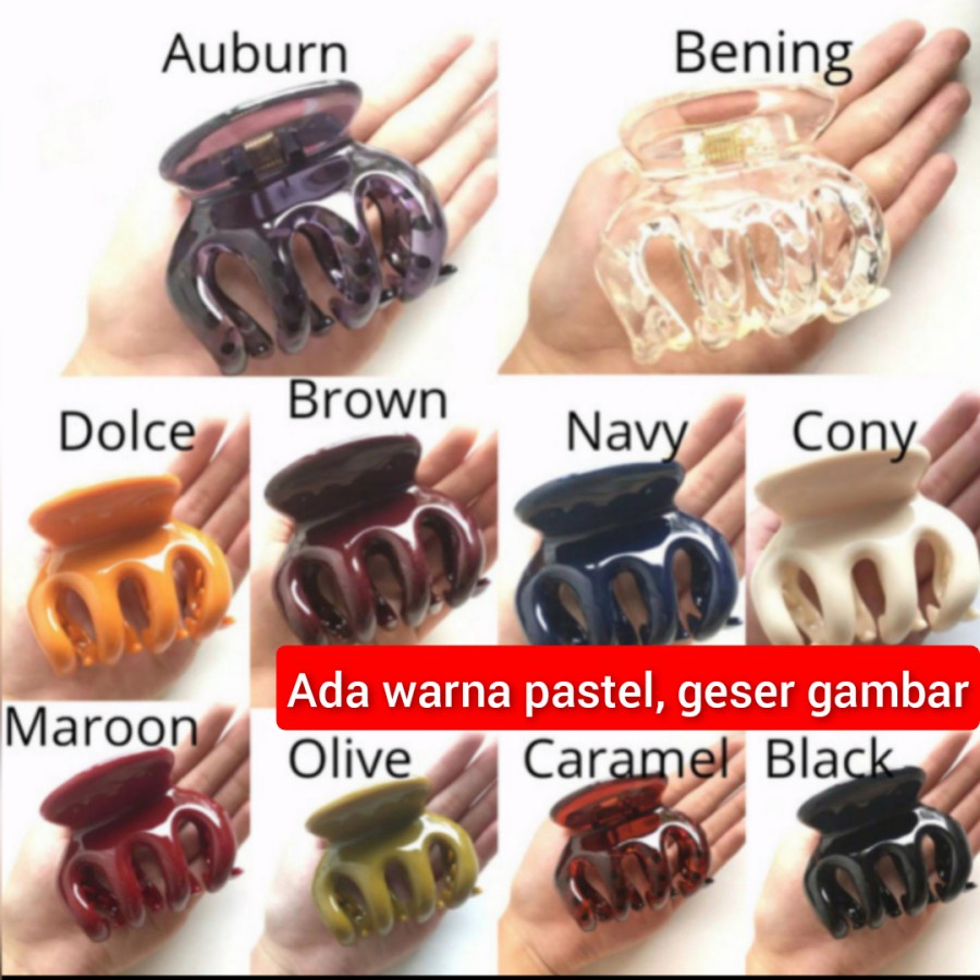 Jual JEDAI SUPER JUMBO 7CM JEPITAN RAMBUT JEDAI ORI THAILAND JEDAI ...