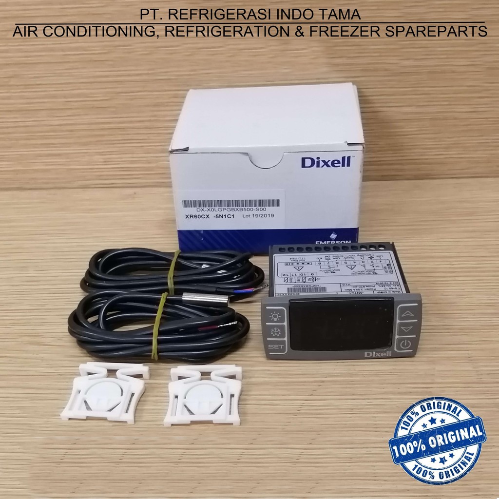 Jual XR60CX 230V + PROBE NTC DIXELL - DIGITAL THERMOSTAT DIXELL -5N1C1 ...