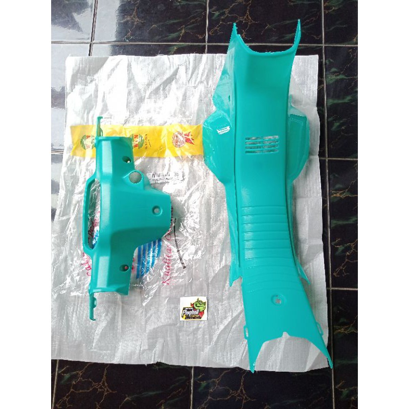 Jual LEGHSILD TENGAH WARNA HONDA ASTREA GRAND BULUS / SABIT /IMPRESSA ...