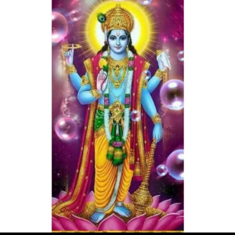 Jual poster hiasan dinding Sri Krisna plus bingkai uk 55x35 | Shopee ...