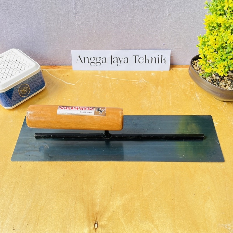 Jual Roskam baja asli raskam acian plat baja 0,5mm x 30cm roskam super ...