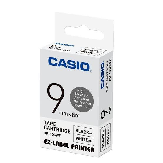 Jual Pita / Ez Label Printer Casio 9 Mm/ Cartridge Isi Ulang Pita Casio ...