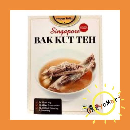 Jual Happy Belly Singapore Bak Kut Teh / bumbu instant bakuteh 30grm ...