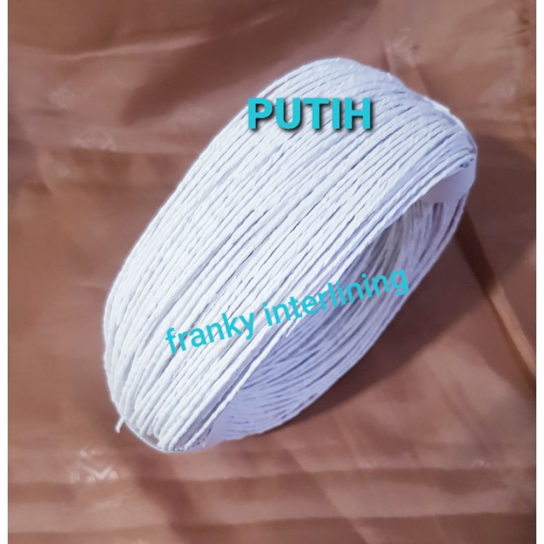 Jual TALI KERTAS KECIL +-1,5mm ( S 1,5 ) HARGA PER ROLL ISI 100 METER ...