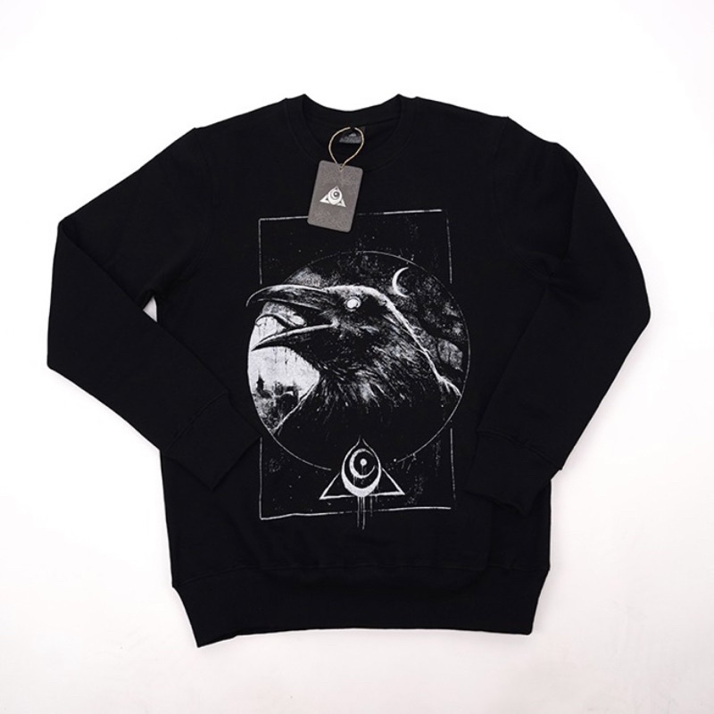 Jual CATHARSIS EMPIRE REBORN CREWNECK ( REBIRTH ) | Shopee Indonesia