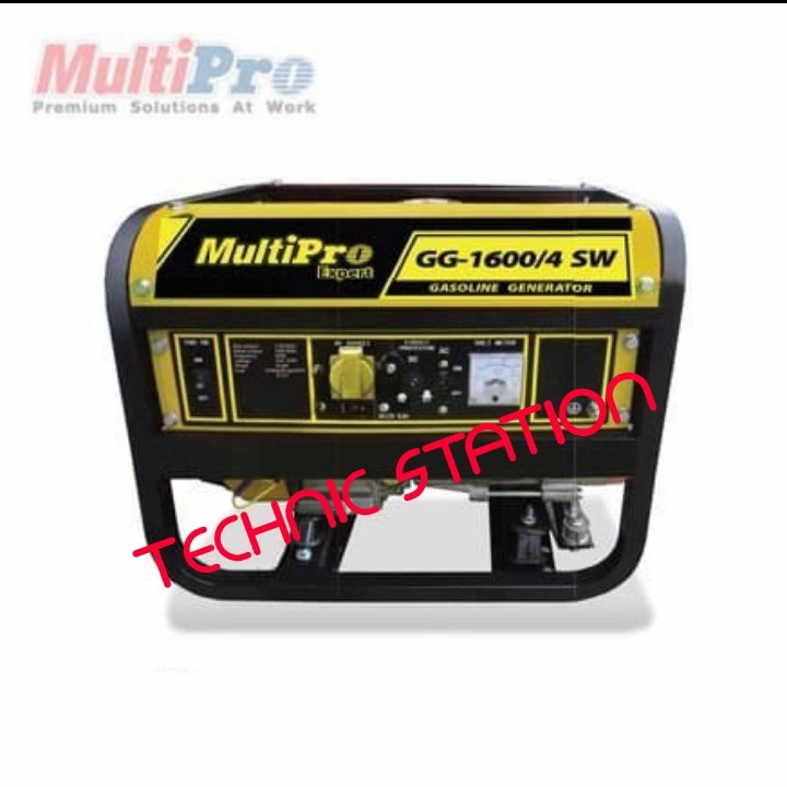 Jual genset bensin gasoline generator gg 1600/4sw Multipro GG-1600/4SW | Shopee Indonesia