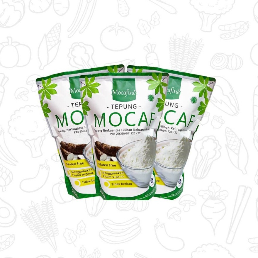 Jual Rumah Mocaf - Tepung Mocafine 500 Gr | Shopee Indonesia