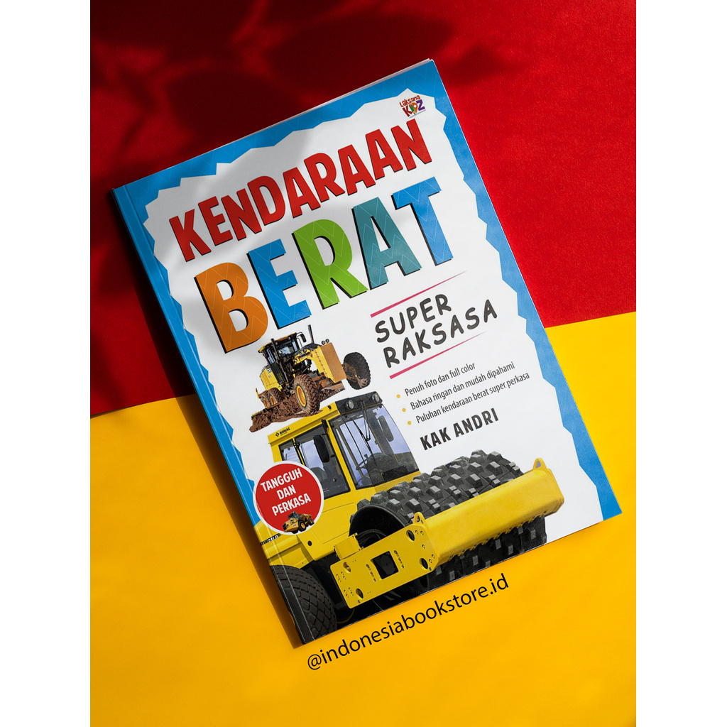 Jual Buku Kendaraan Berat Super Raksasa - Laksana | Shopee Indonesia