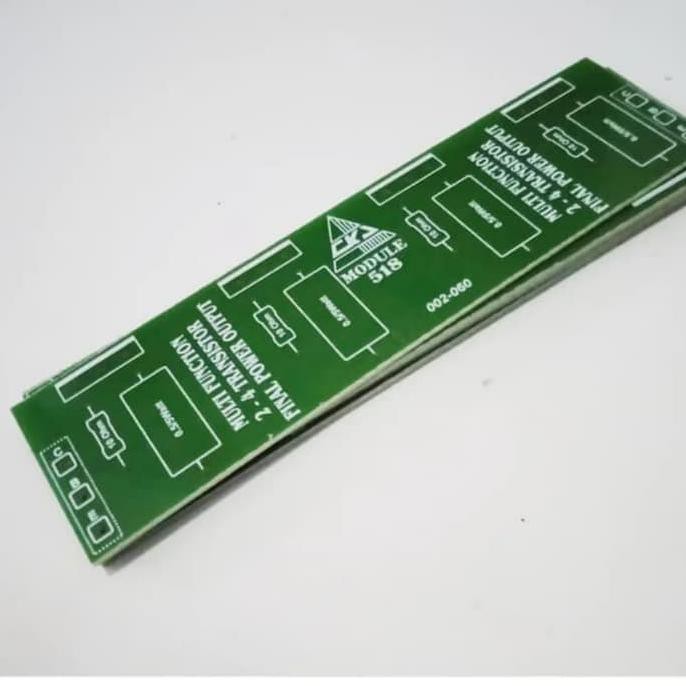 Jual Paket Kit Pcb Transistor Final 2Set (4Pcs) / Paket Pcb Ckj 518 ...
