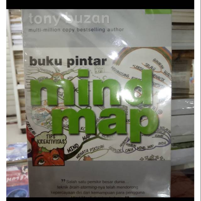 Jual BUKU PINTAR MIND MAP | Shopee Indonesia