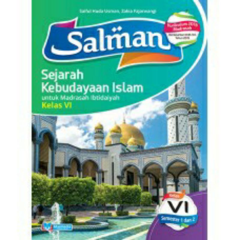 Jual Buku SALMAN Sejarah Kebudayaan Islam MI kelas 6 (KMA 183 Tahun 2019) | Shopee Indonesia