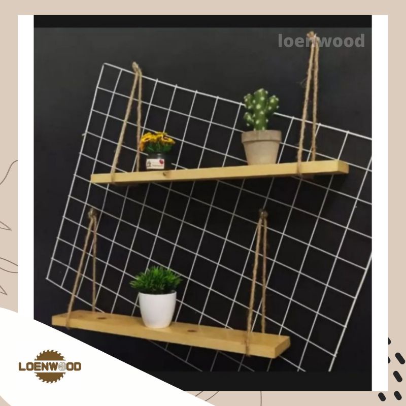 Jual Hambalan Dinding Gantung Monocrom 40cm | Shopee Indonesia