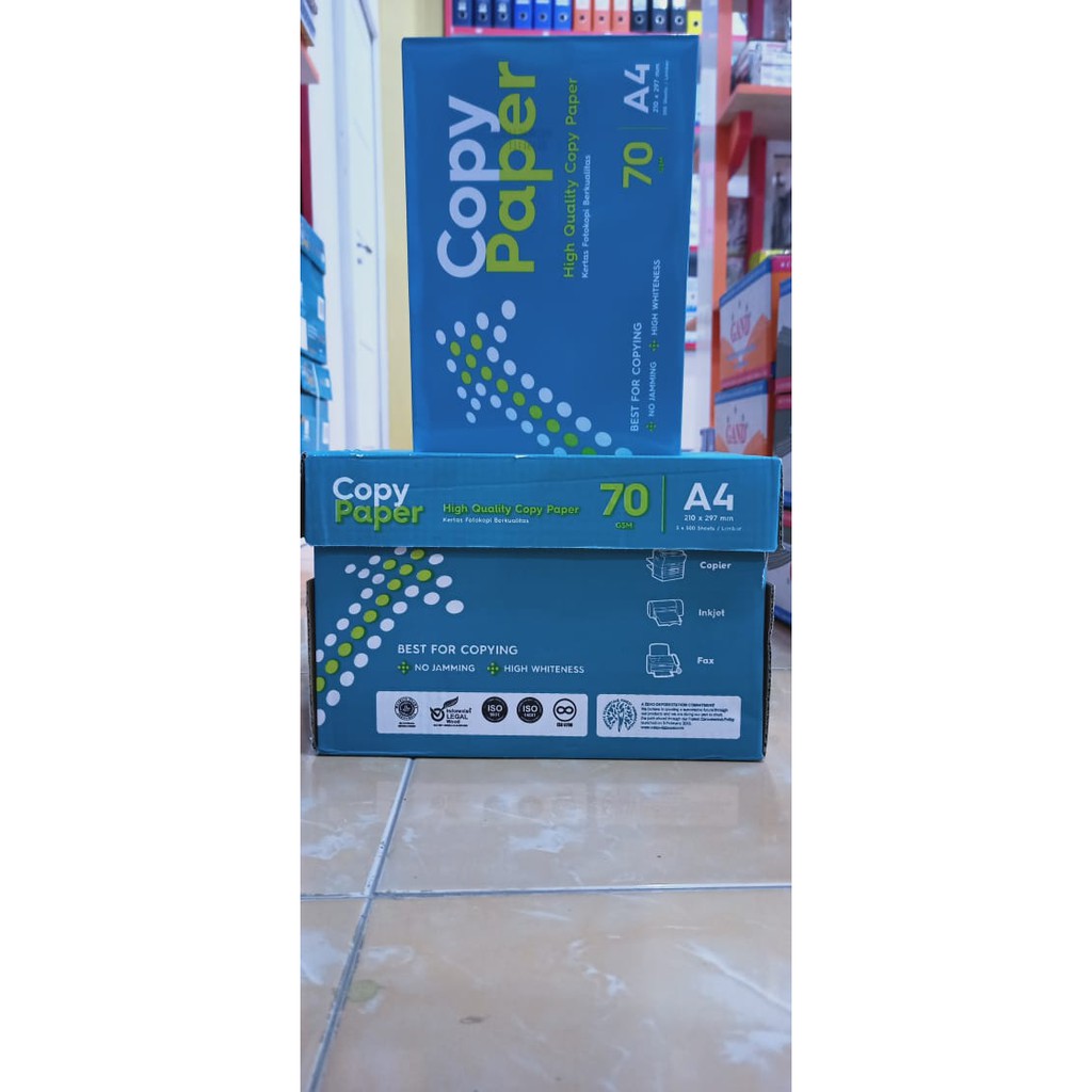 Jual copy paper A4 70gsm | Shopee Indonesia