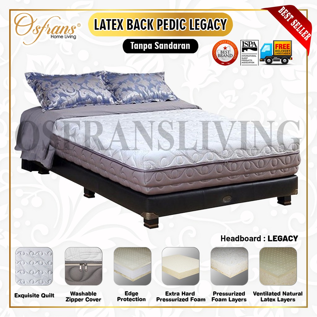 Jual Guhdo Springbed Latex Back Pedic - HANYA KASUR DAN DIVAN ...