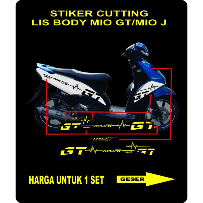 Jual stiker mio GT | Shopee Indonesia