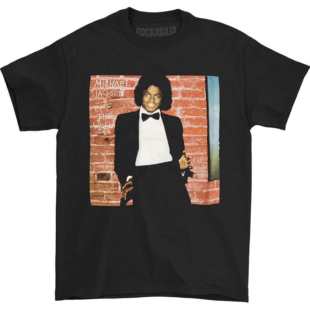 Jual Baju Kaos Michael Jackson Men's Off The Wall Closeup T-Shirt - Baju - Kaos - Baju Kaos ...