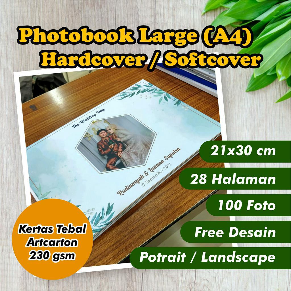Jual Photobook Large / A4 (28 hal) - 100 FOTO - 21 x 30 cm - Hardcover ...