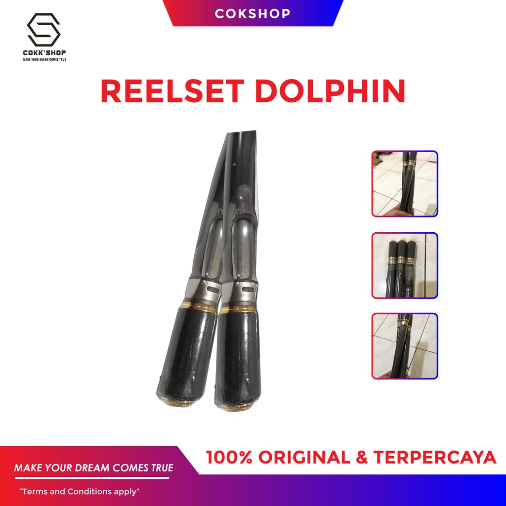 Jual Reelseat Dolphin | Shopee Indonesia