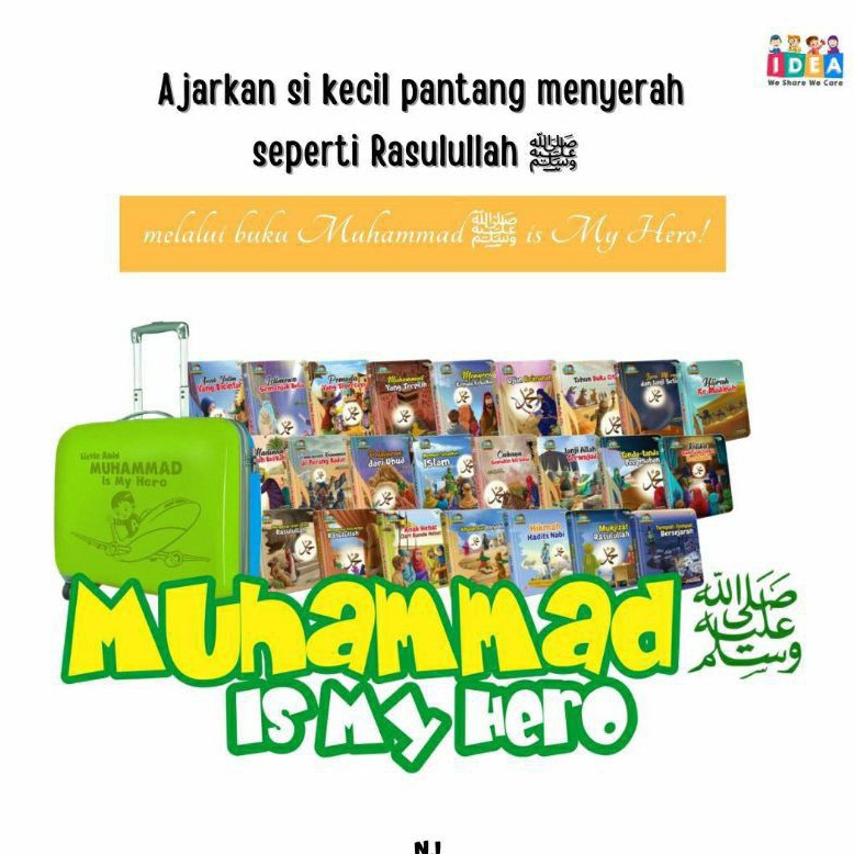 Jual MUHAMMAD IS MY HERO (Book Only) | Shopee Indonesia