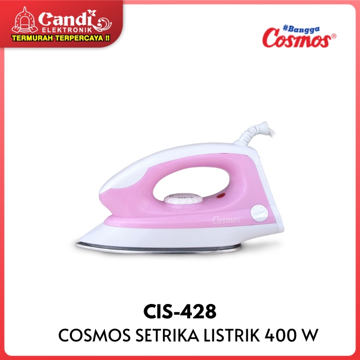 Jual COSMOS Setrika Listrik CIS-428 | Shopee Indonesia