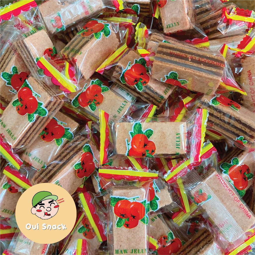 Jual Permen Sanca Lapis 250GR / Manisan Haw Flakes | Shopee Indonesia
