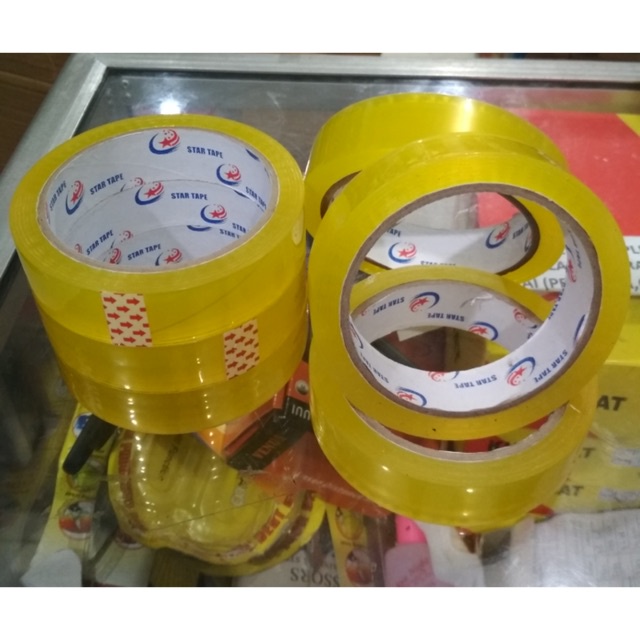 Jual HOME-ISOLASI 1 INCH ISOLASI 72 YARD MURAH | Shopee Indonesia