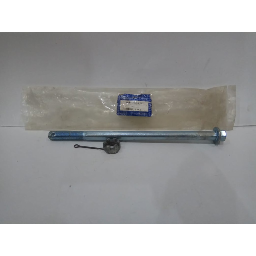 Jual AS RODA DEPAN MOTOR VIXION JW PARTS | Shopee Indonesia