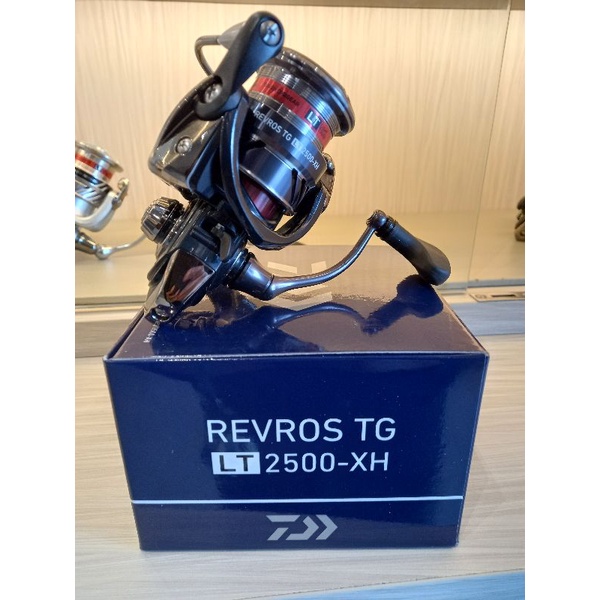 Jual Reel Daiwa Revros TG LT 2500-XH | Shopee Indonesia
