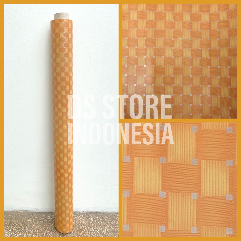 Jual DSHOME PART 1 Alas Meja Karpet Lantai Plastik Daimaru Vinyl PER ...