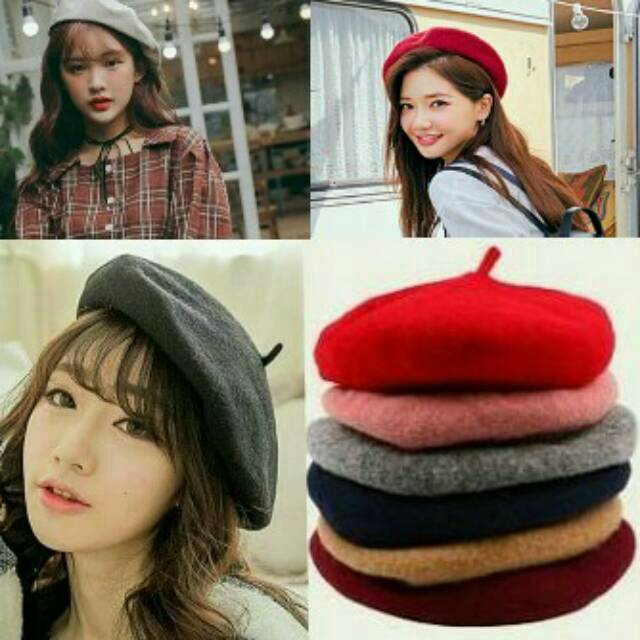 Jual Topi Baret Hat Travelling | Shopee Indonesia