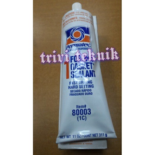 Jual Permatex 80003,Form a gasket No.1c,Sealant | Shopee Indonesia