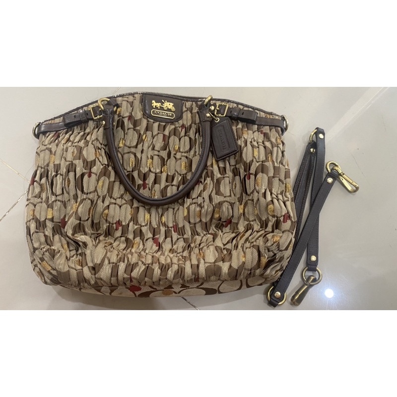 Jual Tas Coach Wanita original (second ) | Shopee Indonesia