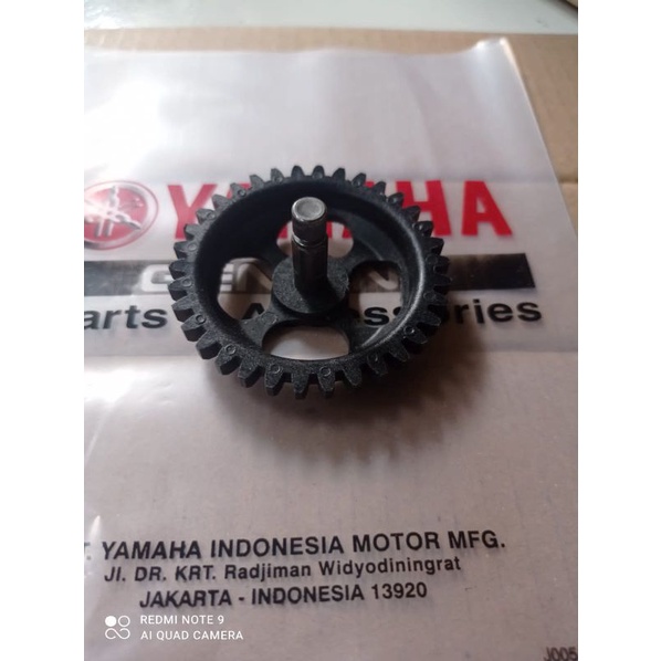 Jual Gear Gigi Pompa Oli Asli Yamaha Mio125 Mio M3 Mio Z Fino Soul GT Xride Kode 2PH | Shopee ...