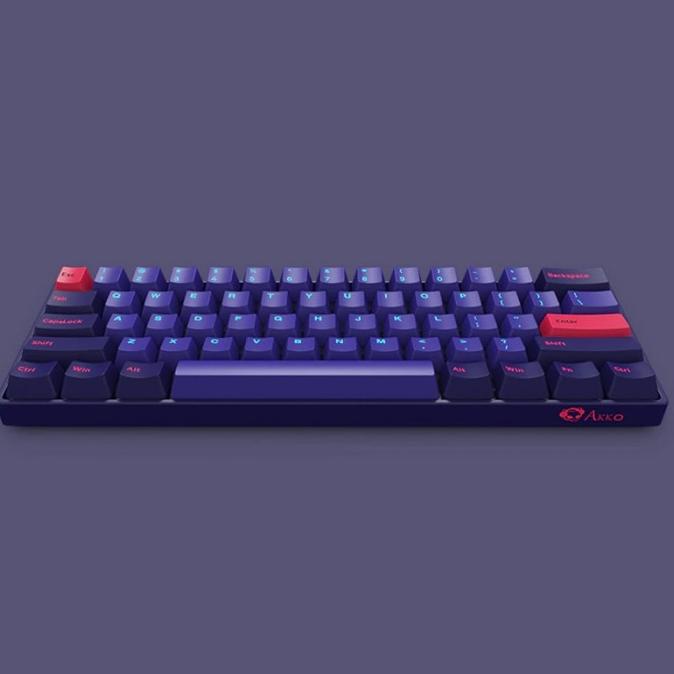 Jual AKKO NEON 3061 61-key Mechanical keyboard RGB Bluetooth 5.0 ...