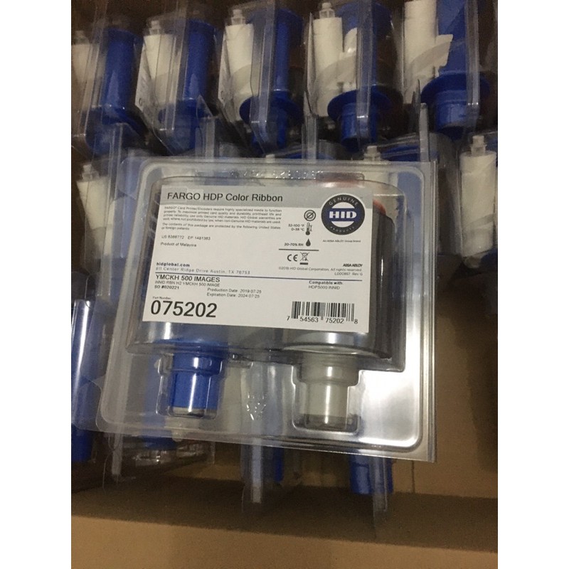 Jual FARGO 075202 HDP Color Ribbon YMCKH 500 IMAGES | Shopee Indonesia