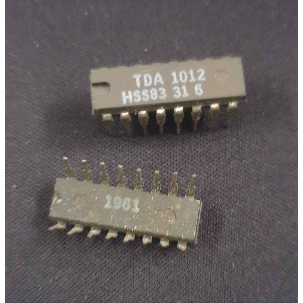 Jual IC TDA 1012 TDA1012 REC PLAY Amplifier 2W Power Amplifier | Shopee Indonesia