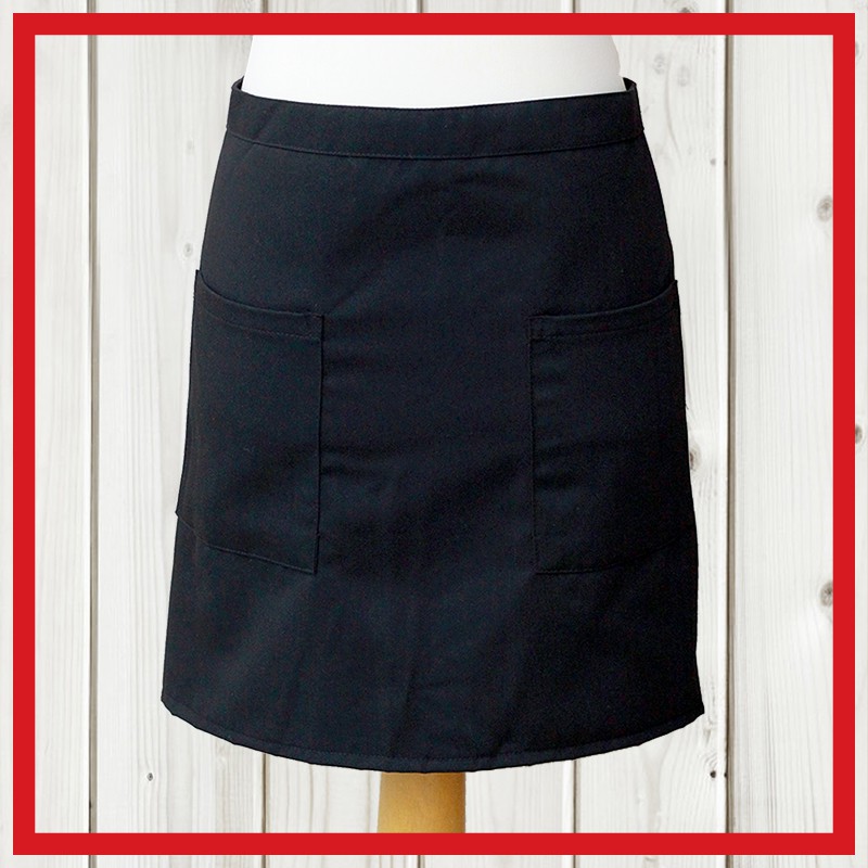 Jual half body Celemek/apron - Hitam (apron pinggang) | Shopee Indonesia