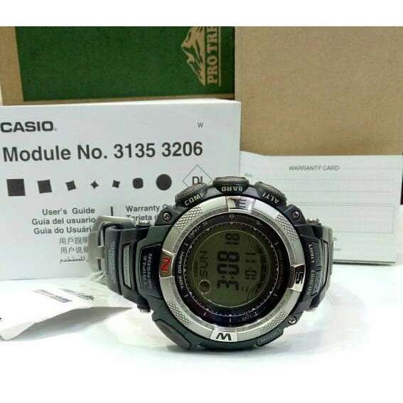 Jual Casio Protrek PRG-130-1VDR Original Jam tangan Pria Casio Protrek ...
