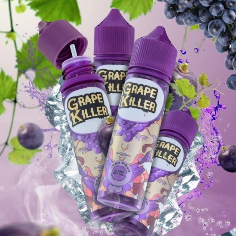 Jual MANGO GRAPE BERRY KILLER FREEBASE 60ML by MAG JUICE AUTHENTIC ...