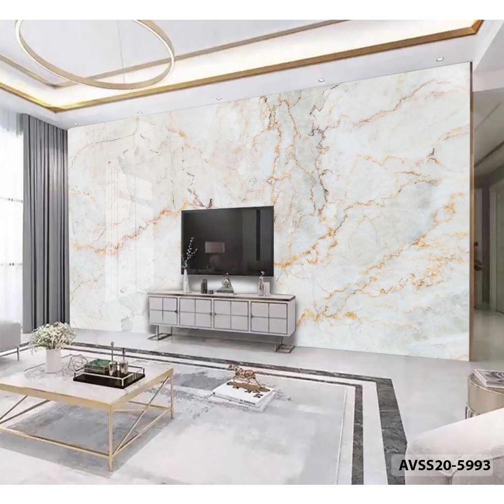 Jual Wallpaper Dinding Marble-Wallpaper Dinding Tema Marble-Wallpaper ...