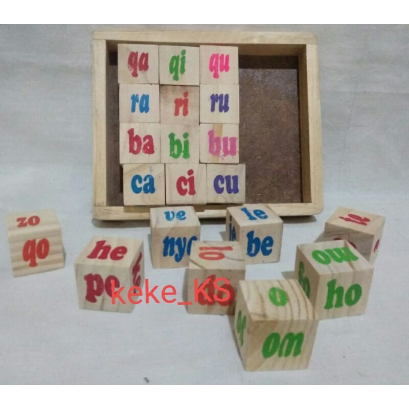 Jual Balok suku kata | Shopee Indonesia