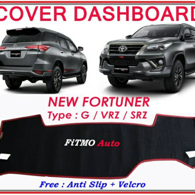 Jual COVER DASHBOARD NEW FORTUNER TYPE G/VRZ/SRZ | Shopee Indonesia