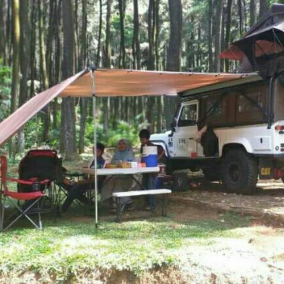 Jual Terbaru - Paket Tenda 3x4M Awning Mobil Campervan Camping - Paket ...