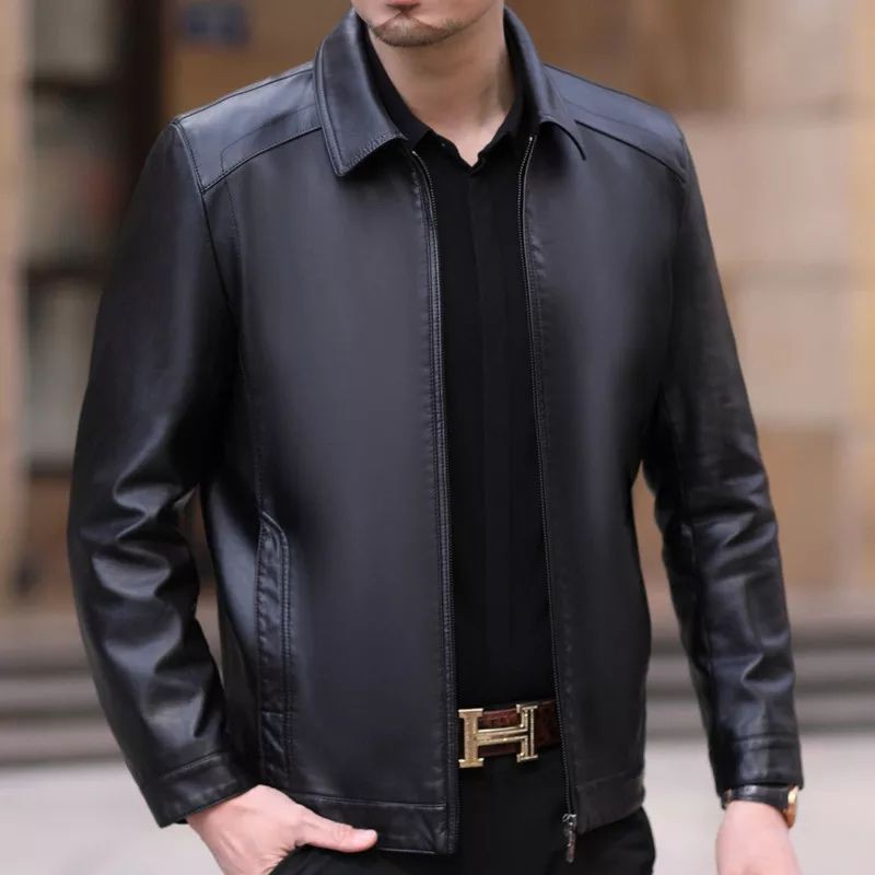 Jual jaket kulit asli super model semi jas-jaket kulit asli model ...